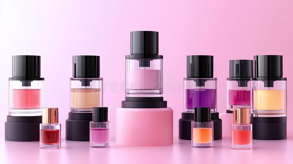 Custom Fragrance Mixer Creating Personalized Perfume Blends Using AI ...