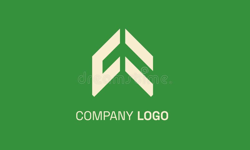 Custom Geometric Logo Design for Innovative Brands Stock Illustration ...