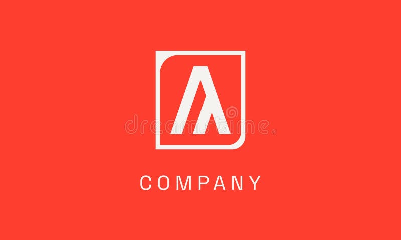 Custom Geometric Logo Design for Innovative Brands Stock Illustration ...