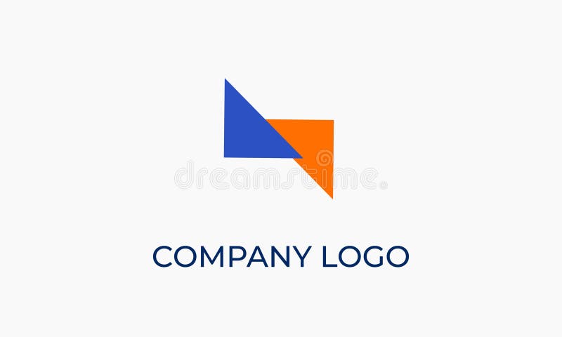 Custom Geometric Logo Design for Innovative Brands Stock Vector ...
