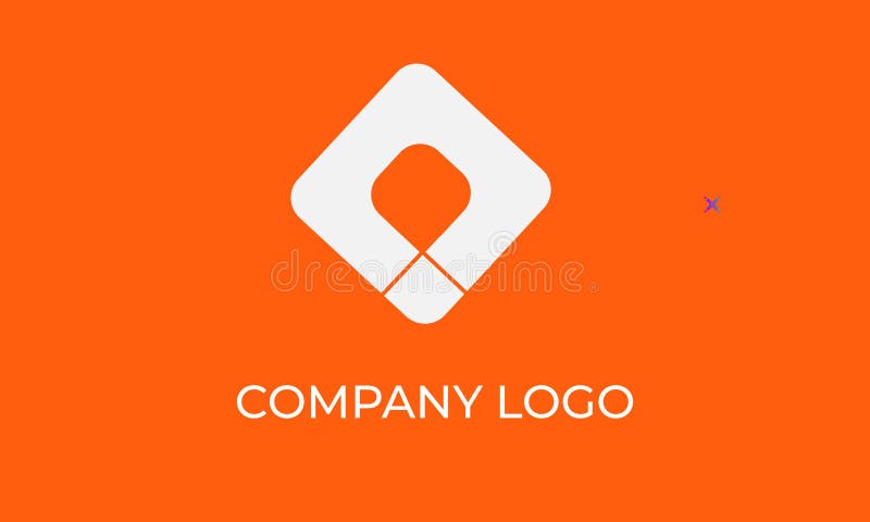 Custom Geometric Logo Design for Innovative Brands Stock Illustration ...