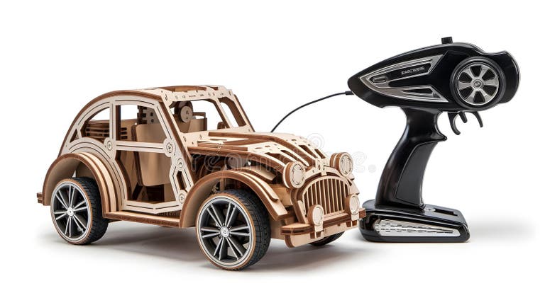 Custom Handmade RC Car Model Electronic Project with Remote Control ...