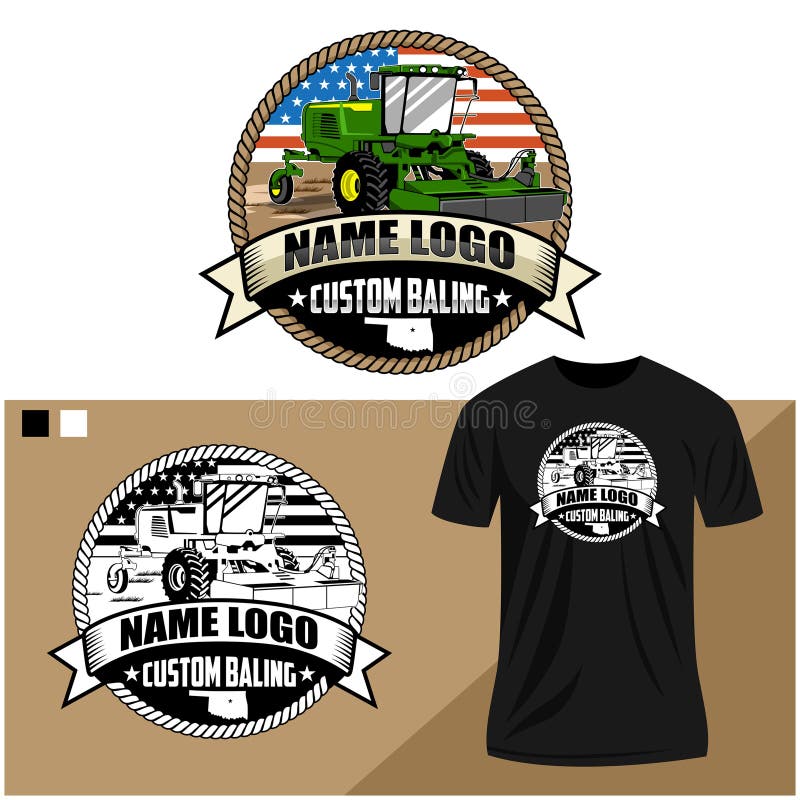 Custom Hay Logo Stock Illustrations – 1 Custom Hay Logo Stock ...