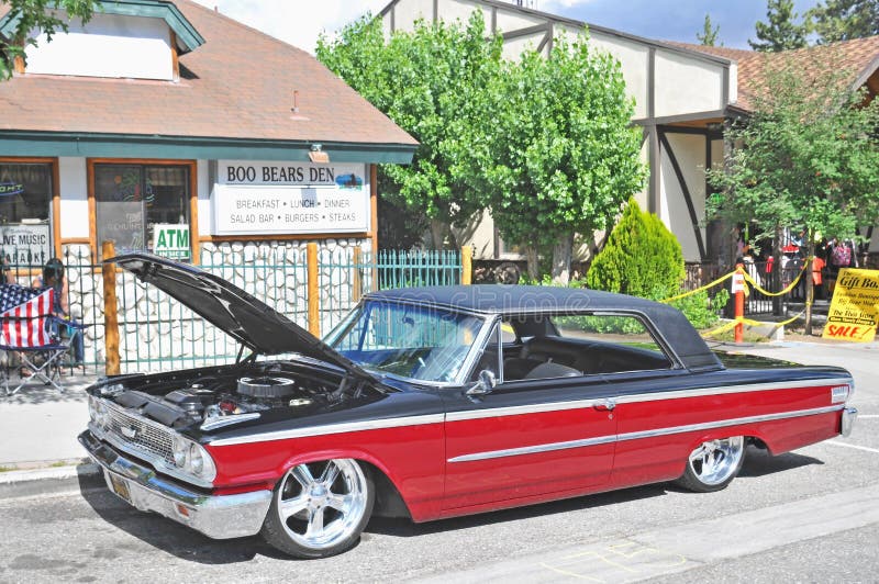 Custom hot rod editorial photo. Image of vintage, custom - 27056796