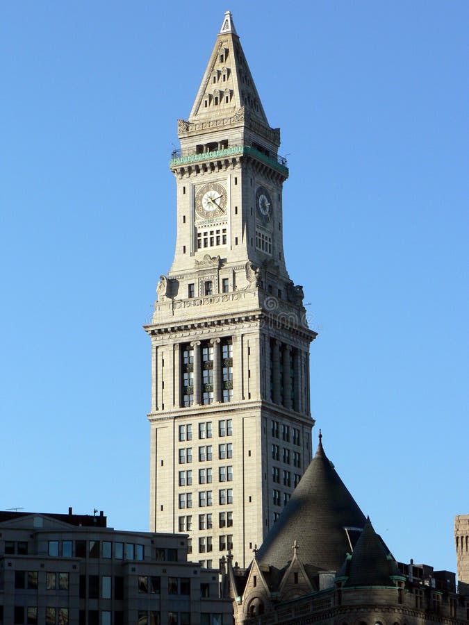 Custom House Tower stock photo. Image of architecture - 2343658