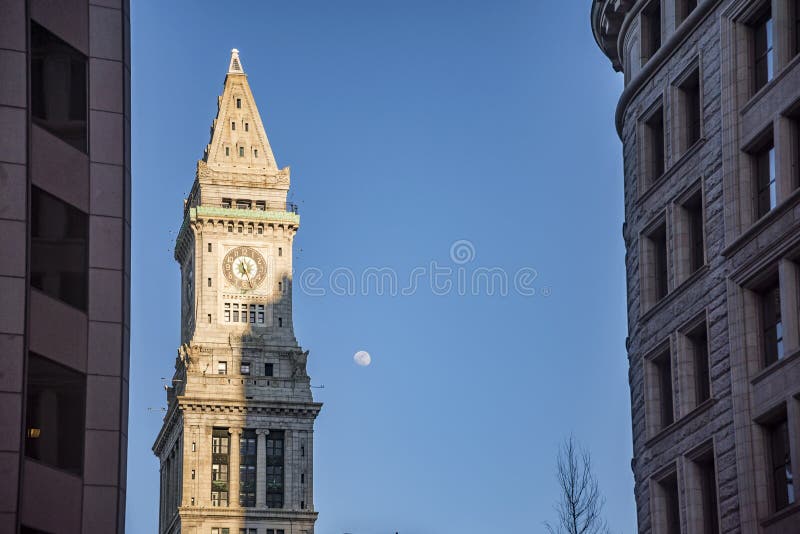 Custom House tower stock photo. Image of history, business - 89600466
