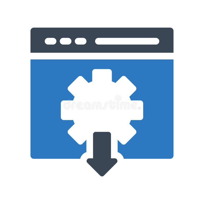 Custom Settings Icon Stock Illustrations – 639 Custom Settings Icon ...