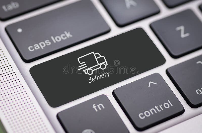 Modern Logistics Center. Trucks in the Logistics Center Stock Image ...