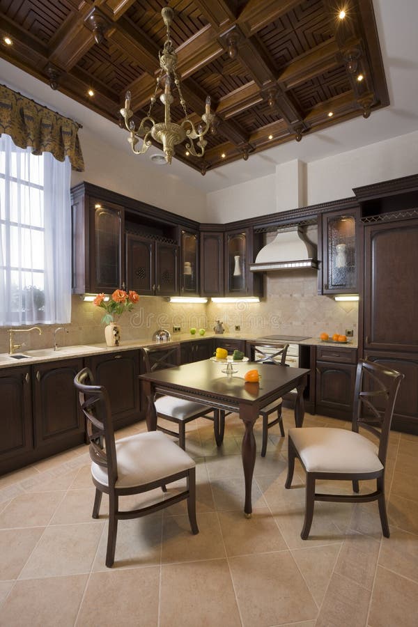 Custom Kitchen stock photo. Image of vegetable, construction - 11795128