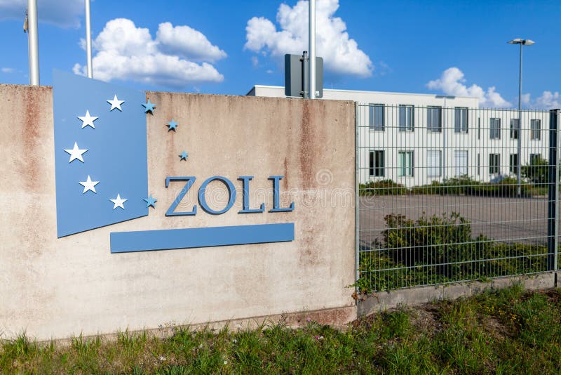 ZOLL Logo on a Car editorial photography. Image of protection - 141114117