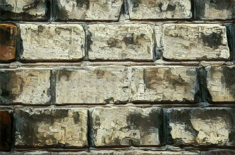 Custom Made Background.Brick Wall Texture Stock Illustration ...