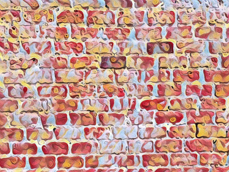 Custom Made Background.Brick Wall Texture Stock Illustration ...