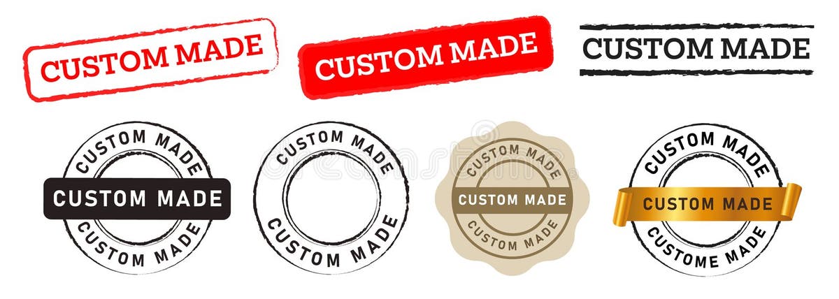 Custom Made Icon Stock Illustrations – 1,007 Custom Made Icon Stock ...