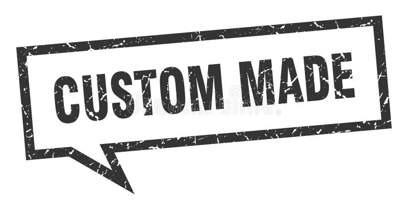 Custom made speech bubble. stock vector. Illustration of speech - 153638166 Custom made speech bubble. stock vector. Illustration of speech - 153638166