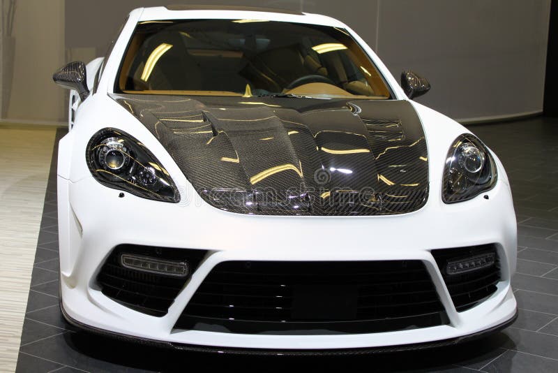 Custom made sports car stock photo. Image of sport, auto - 22756626