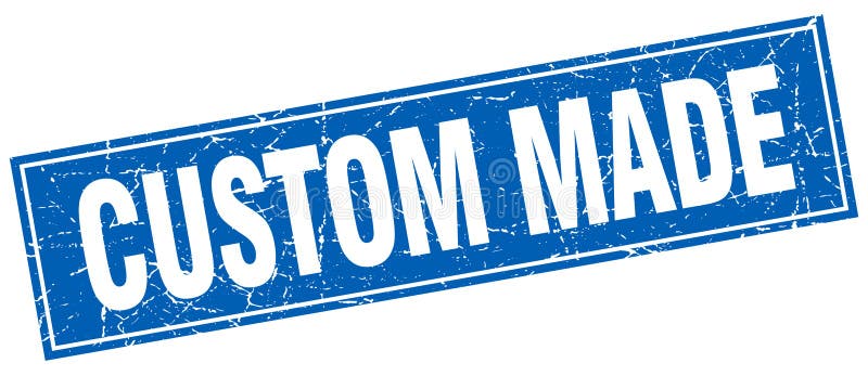 Custom made stamp stock vector. Illustration of seal - 124939512