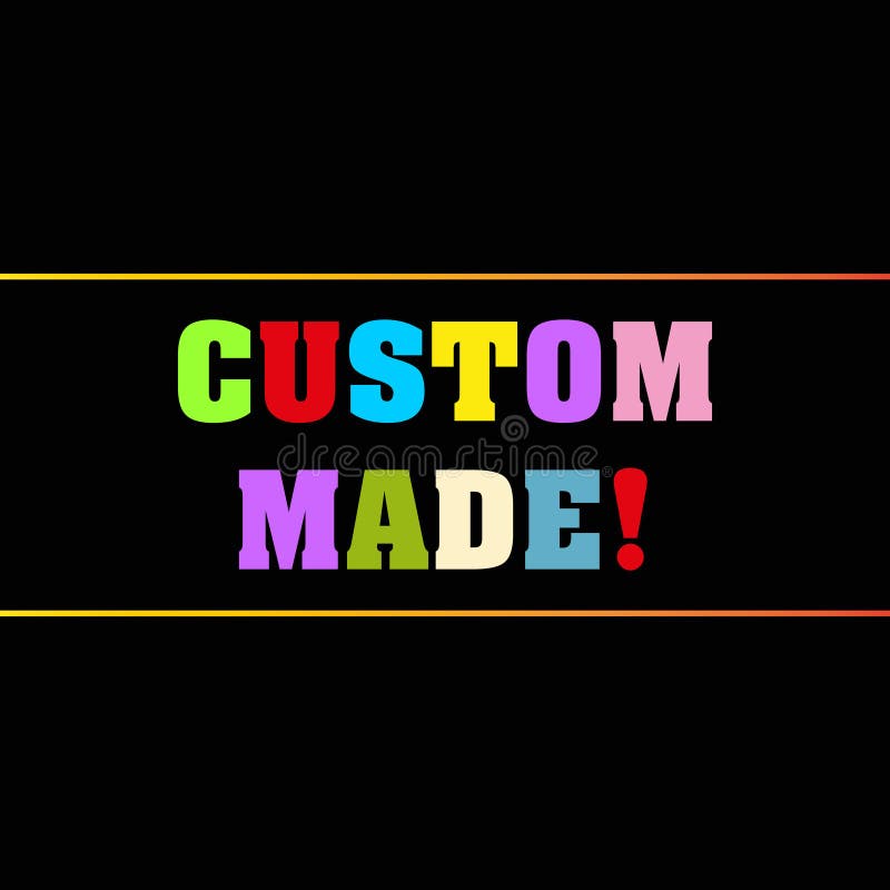 Custom Made Stock Illustrations – 10,606 Custom Made Stock ...