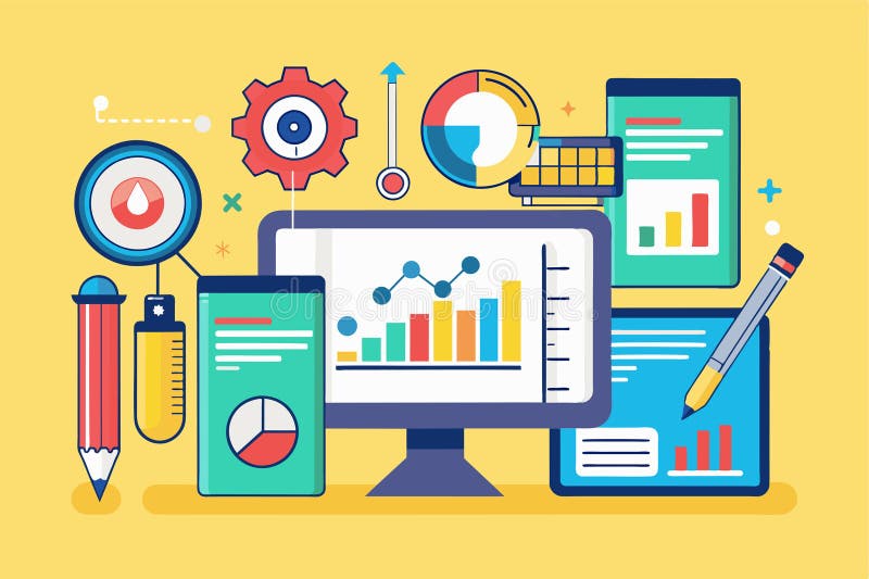 Custom Metrics and Graphs on Screens Showcase Data Visualization Tools ...