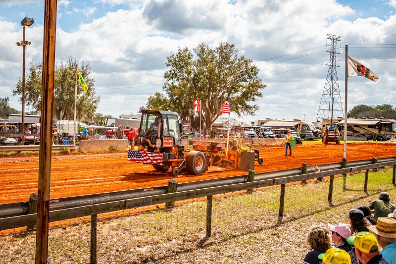 Custom Mini Rod Tractor Puller Editorial Photo - Image of exterior ...