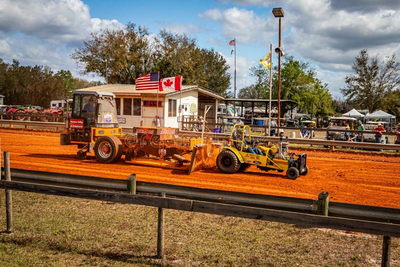 Custom Mini Rod Tractor Puller Editorial Stock Photo - Image of ...