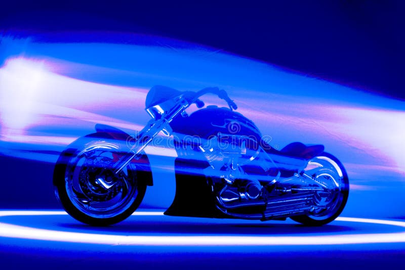 Custom motorcycle stock image. Image of motorcycle, pretty - 66901955