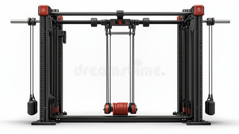 Custom Multi-functional Pulley System with Digital Integration Stock ...