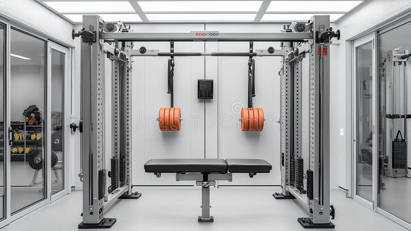 Custom Multi-functional Pulley System with Digital Integration Stock ...