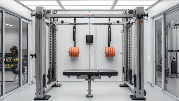 Custom Multi-functional Pulley System with Digital Integration Stock ...