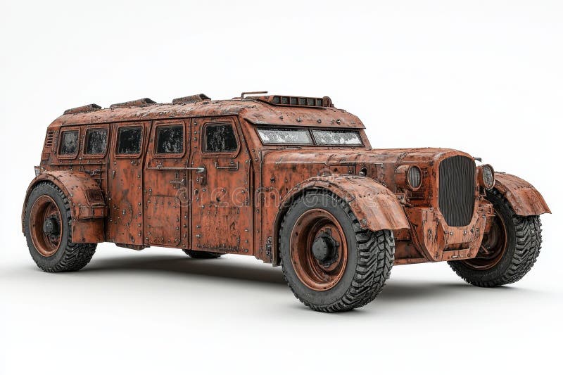 Custom Off-road Vehicle with Rugged Design Featuring Advanced ...