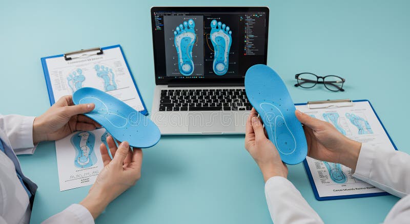 Custom Orthotics: Foot Scan, 3D Modeling, & Insoles Design Process ...