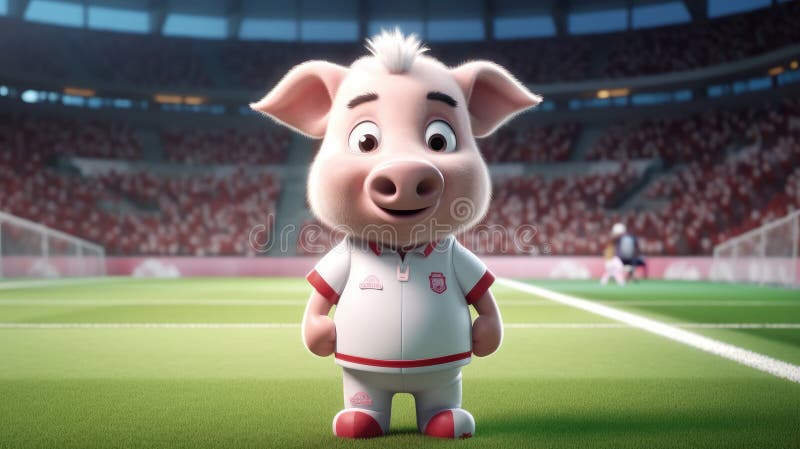 Pig Soccer Stock Illustrations – 212 Pig Soccer Stock Illustrations ...