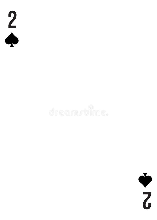 Custom of Playing Card Template for Any Design Stock Vector ...