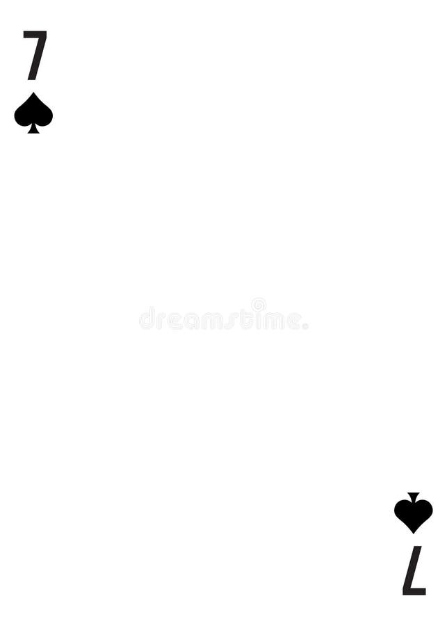 Custom of Playing Card Template for Any Design Stock Vector ...