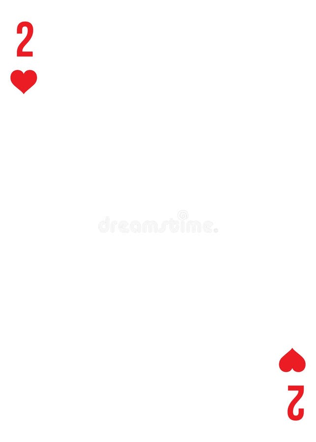 Custom of Playing Card Template for Any Design Stock Vector ...