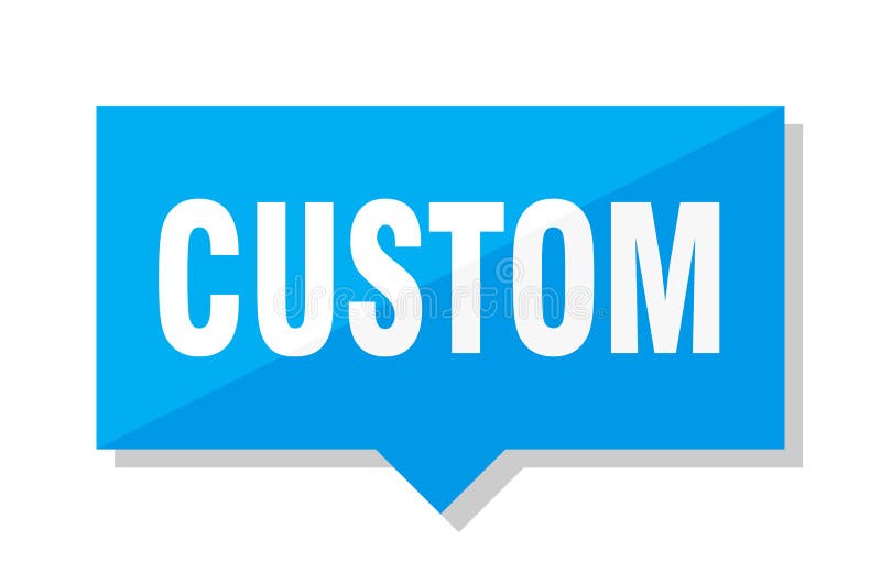 Custom price tag stock vector. Illustration of sign - 118880537