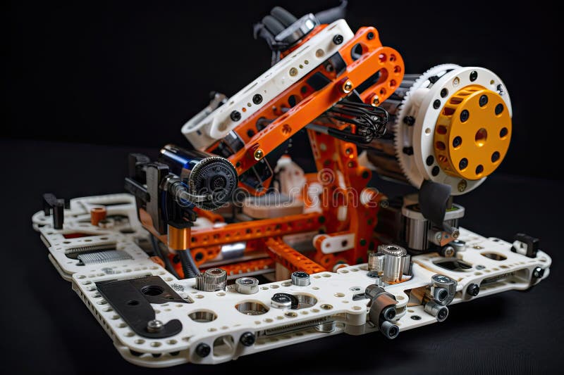 Custom Robotic End-effector with Drill, Saw, and Screwdriver for ...