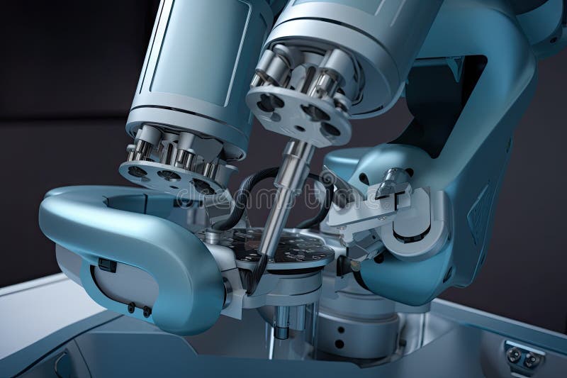 Custom Robotic End-effector Equipped with Specialized Tool To Perform ...