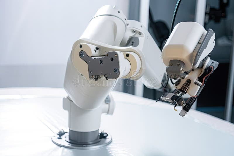 Custom Robotic End-effector Equipped with Specialized Tool To Perform ...