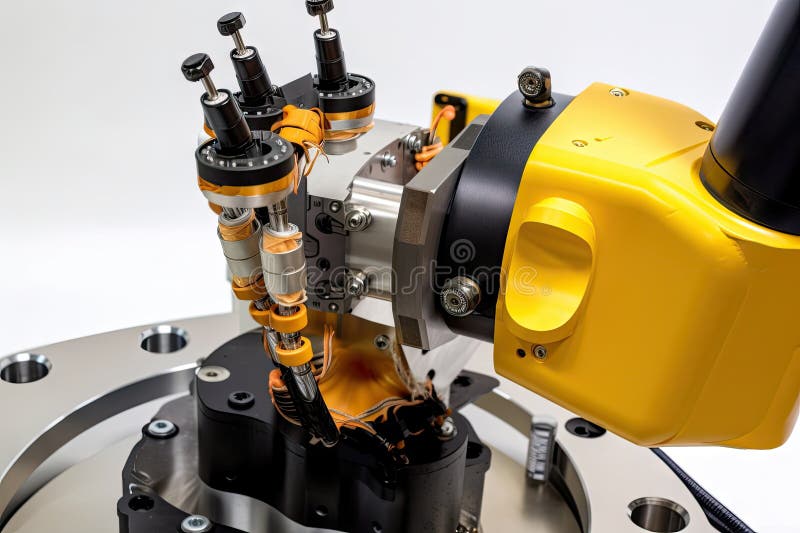 Custom Robotic End-effector with Specialized Pliers for Delicate Work ...