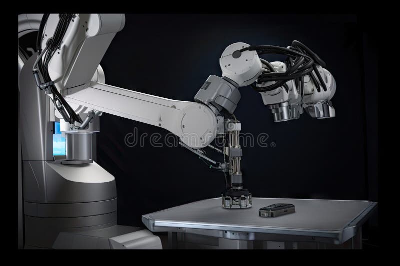 Custom Robotic End-effector with Surgical Tool for Precise, Accurate ...