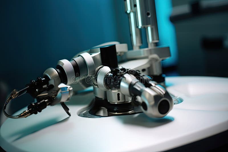 Custom Robotic End-effector with Surgical Tool for Precise, Accurate ...