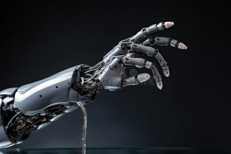 Custom Robotic Hand with Surgical Tool, Ready To Perform Delicate ... Custom Robotic Hand with Surgical Tool, Ready To Perform Delicate ...