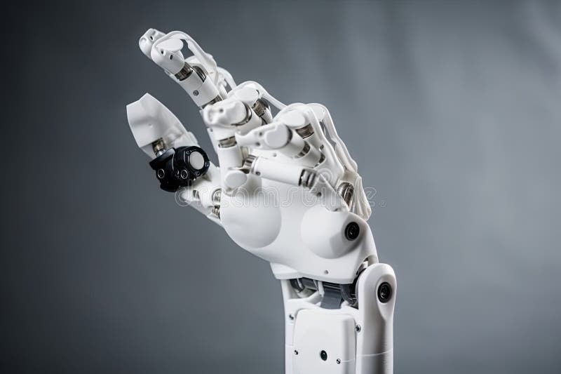 Custom Robotic Hand, with Tool for Performing Delicate Stock ... Custom Robotic Hand, with Tool for Performing Delicate Stock ...
