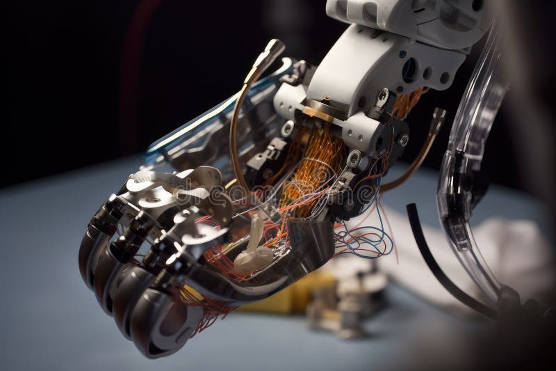 Custom Robotic Hand with Tools for Performing Intricate Procedures ...