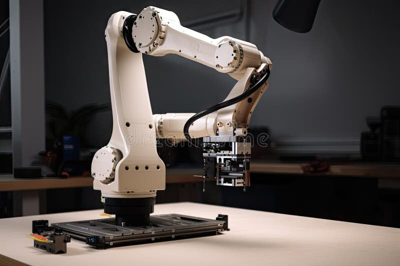 Custom Robotics Project, with Robotic Arm and Tools Custom-designed To ...