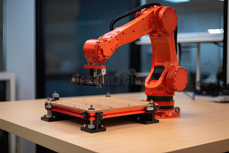 Custom Robotics Project, with Robotic Arm and Tools Custom-designed To ...