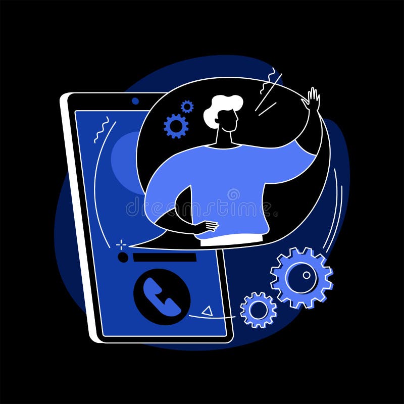 Custom Service Outline Icons Set Stock Vector - Illustration of pack ...