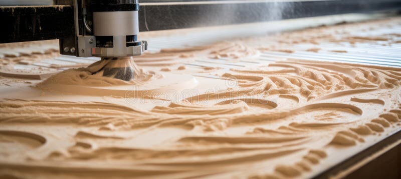 Custom Toy Fabrication Cnc Machine Demonstrates Personalized Object ...