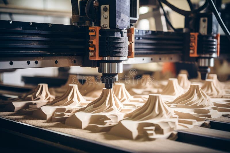 Custom Toy Production Cnc Machine Crafting Unique Items for ...