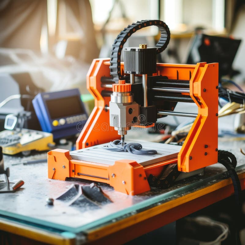 Custom Toy Production Cnc Machine Demonstrates Personalized Object ...